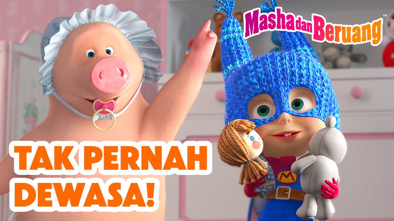 masha dan beruang baru - Youtube Kids