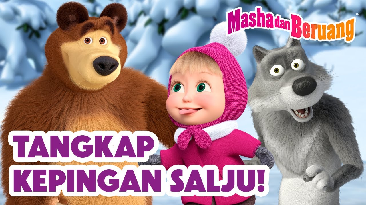 Masha dan Beruang - Youtube Kids