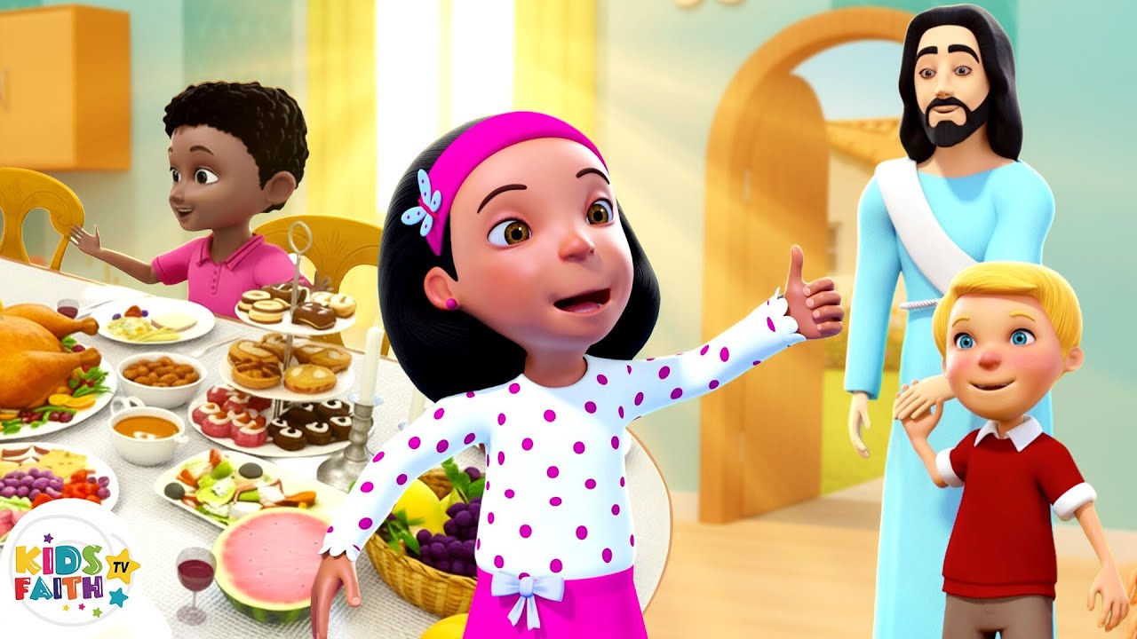 kids faith tv thanksgiving songs - Youtube Kids