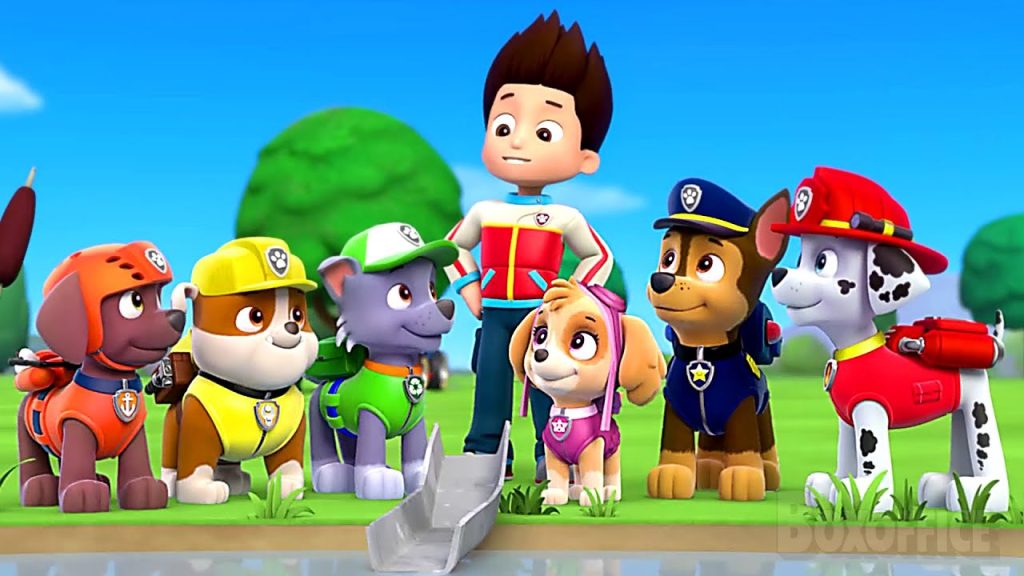 paw patrol - Youtube Kids