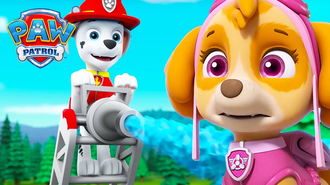 paw patrol compilation - Youtube Kids