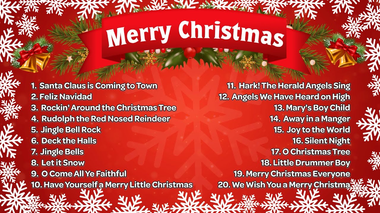 top 100 christmas songs and carols - Youtube Kids