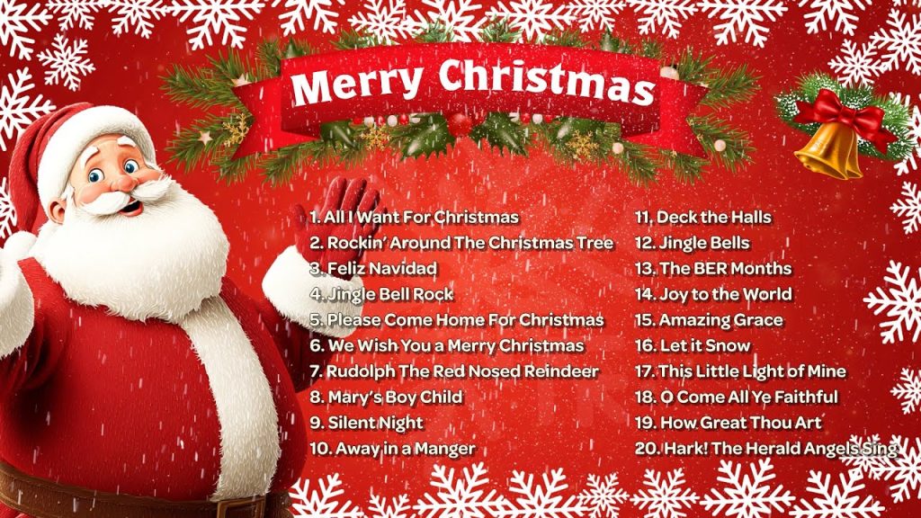 top 100 christmas songs and carols - Youtube Kids
