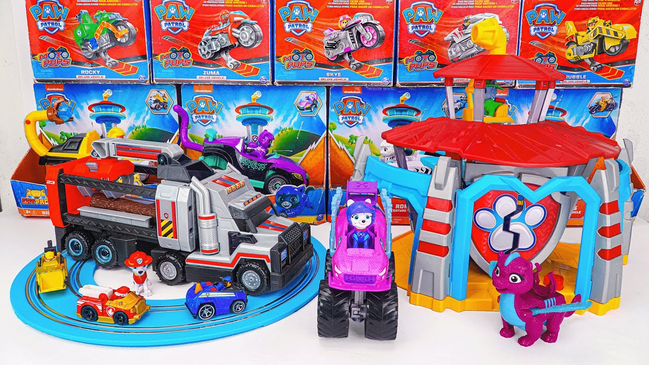 Paw Patrol Rescue Team Racing - Youtube Kids