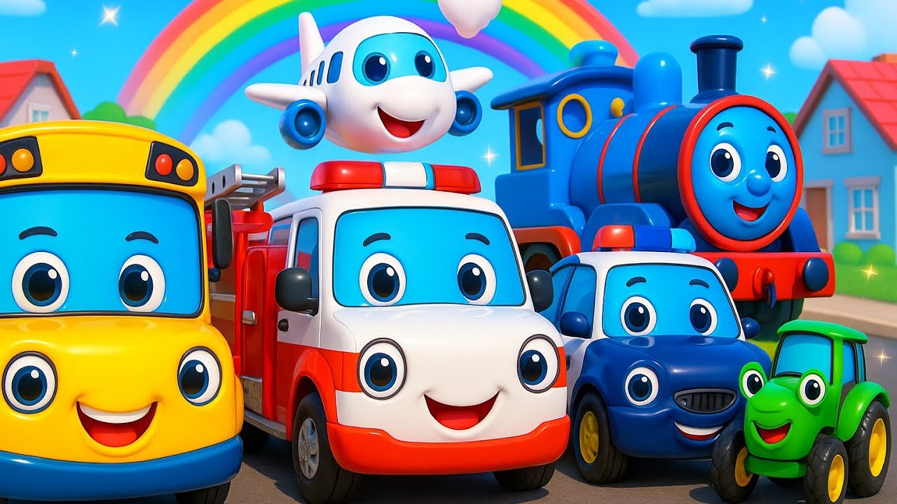 fire truck rhyme - Youtube Kids